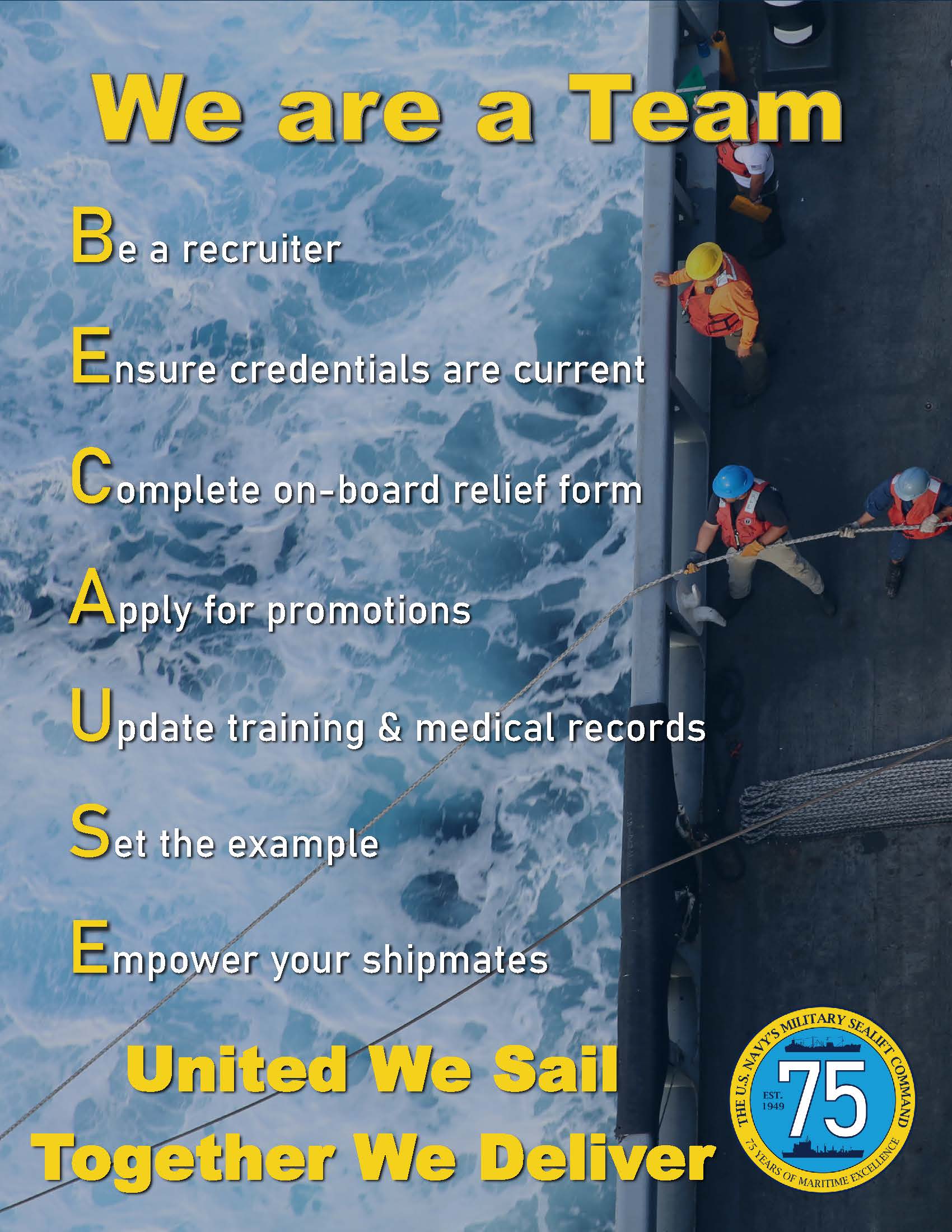 News that Matters - CIVMAR - Military Sealift Command